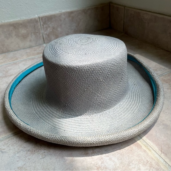 betmar | Accessories | Street Smart By Betmar Straw Hat Vintage | Poshmark